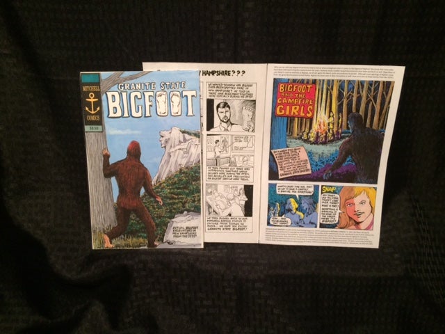 bigfoot comics